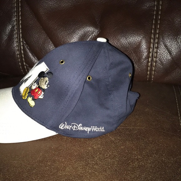 Disney | Accessories | Vintage Mickey Mouse Walt Disney World Hat ...